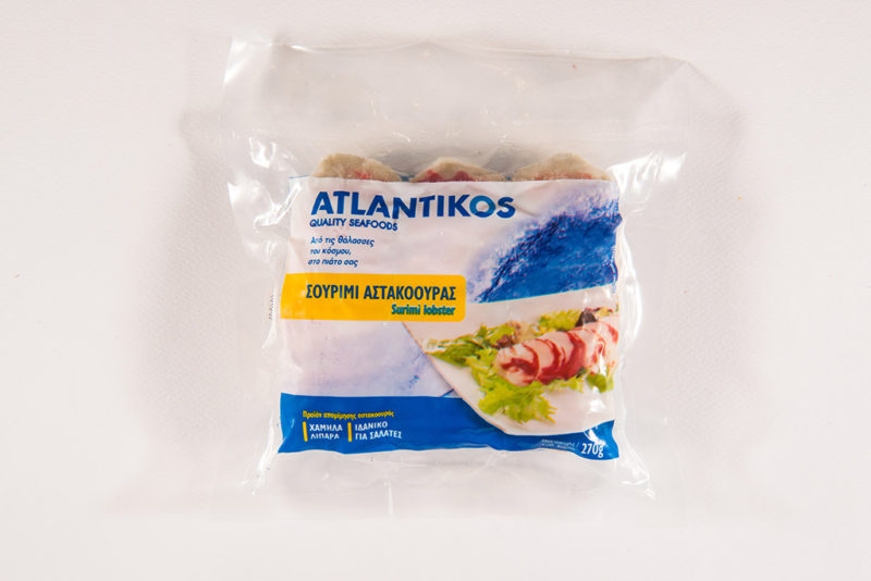 Μείγμα θαλασσινών με ρύζι - Atlantikos - Quality Seafoods